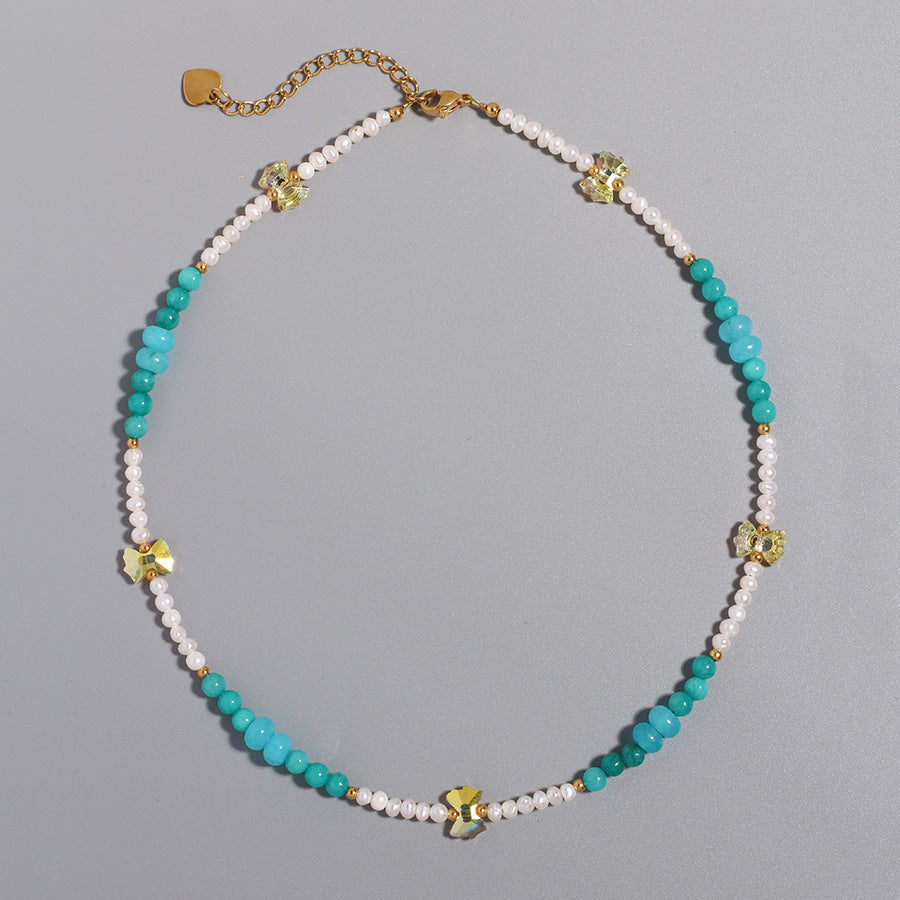 Genevieve Freshwater Pearl Necklace – Missophia